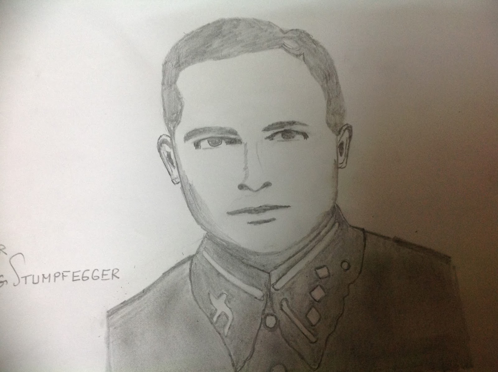 Dr K Prabhakar Rao's blog: Pencil sketches of Nazis by Dr K Prabhakar Rao