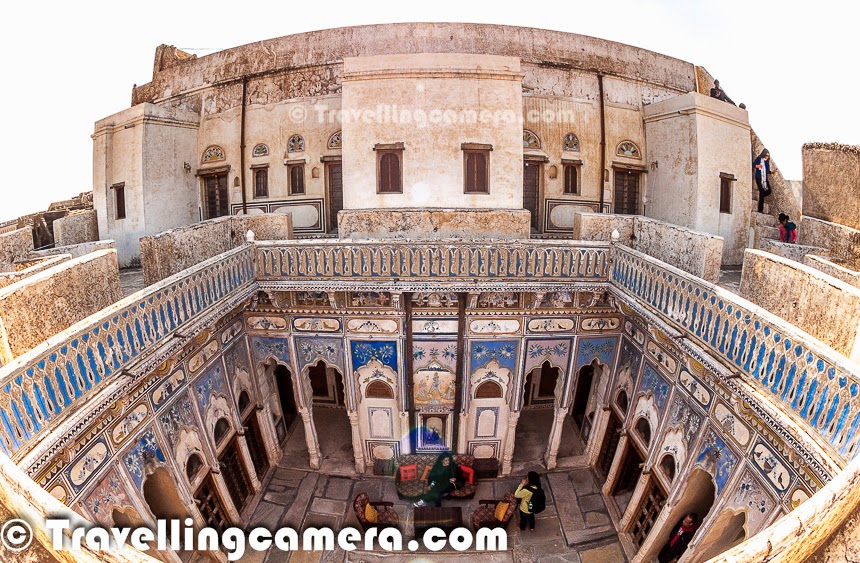 Ramgarh Frescoes - A Heritage Hotel around Shekhawati region of ...