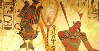 "Klauss Patra VII Téia Philópator": "Renpet sep 19 kher hem n netjer ...