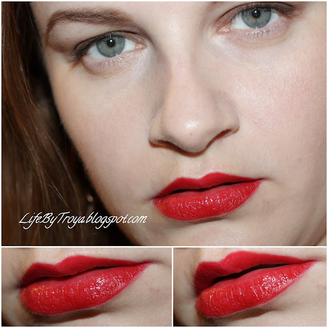 Review:: MAC Lady Bug Lipstick - Troya's Land