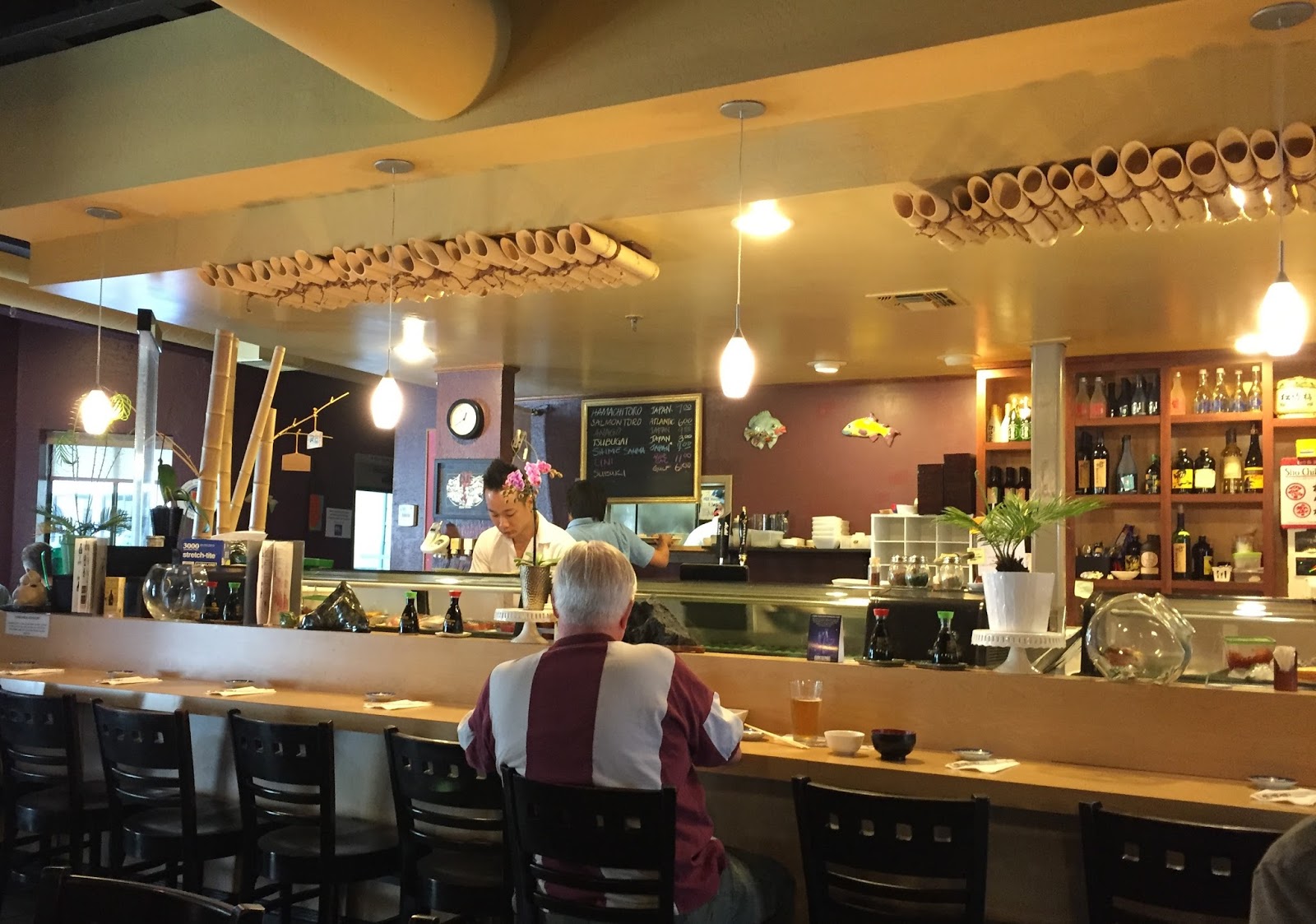 フード＆ワインの日々: デイビス グルメ：Zen Toro Japanese Bistro（ゼン トロ ジャパニーズ ビストロ）