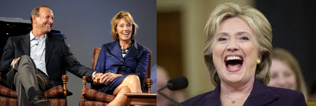 WEST MICHIGAN POLITICS: DeVos Family Donated Nearly $100K To Clinton ...
