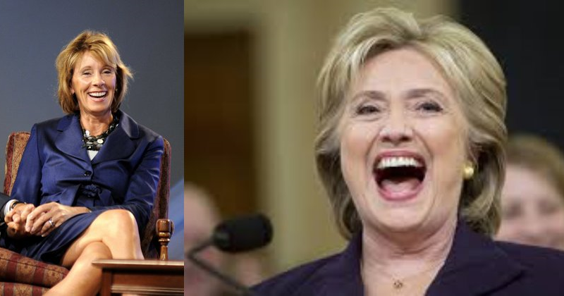 WEST MICHIGAN POLITICS: DeVos Family Donated Nearly $100K To Clinton ...