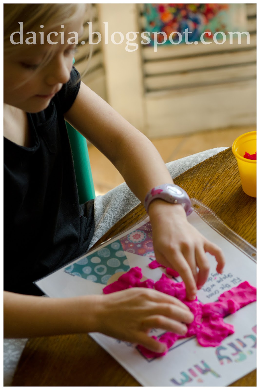 Teach Your Children Well: Bible Play Dough Mats courtesy of Flame ...