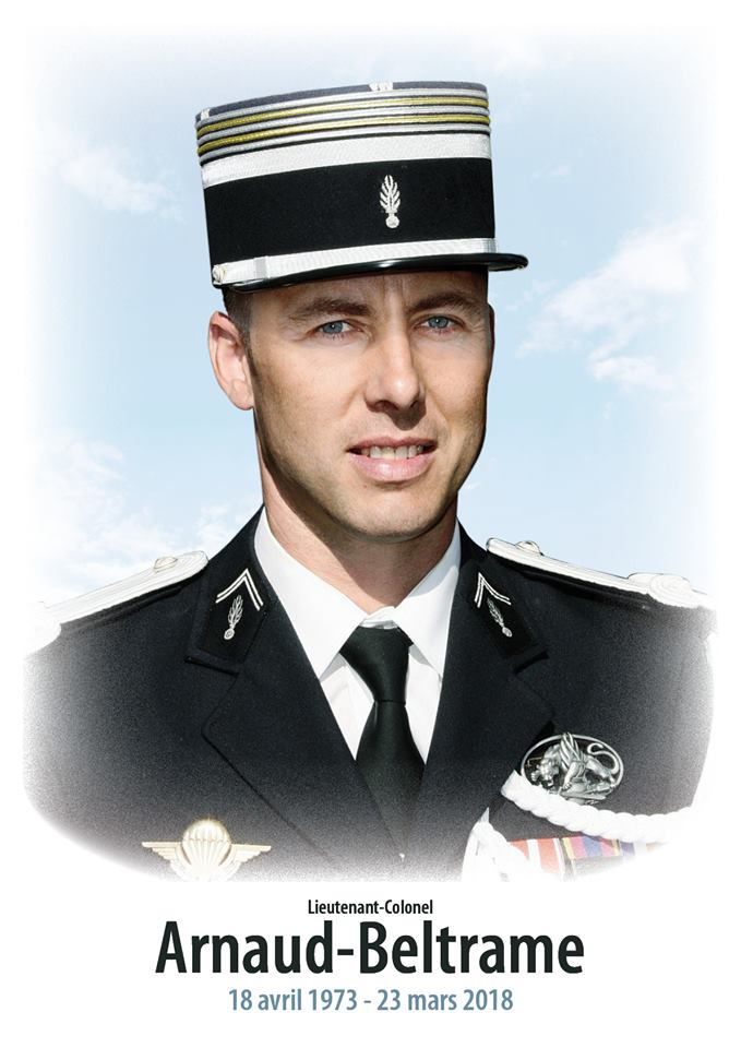 Gsg9 1/87 Unité spéciale: Honneur au Colonel Arnaud BELTRAME