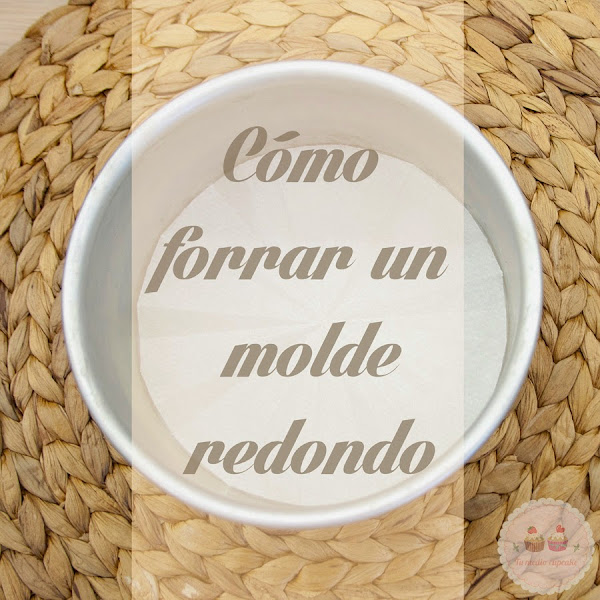 Paso a paso: Cómo forrar un molde redondo | Cocina