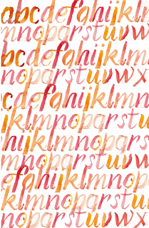 Dreamcicle Journeys: Pointed Brush Calligraphy with Marilyn Reaves