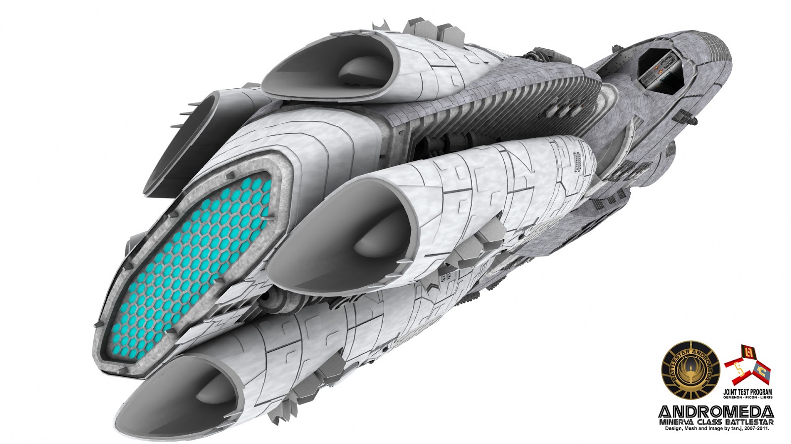 遺憾ですとも*: Minerva and Arvak Class Battlestars