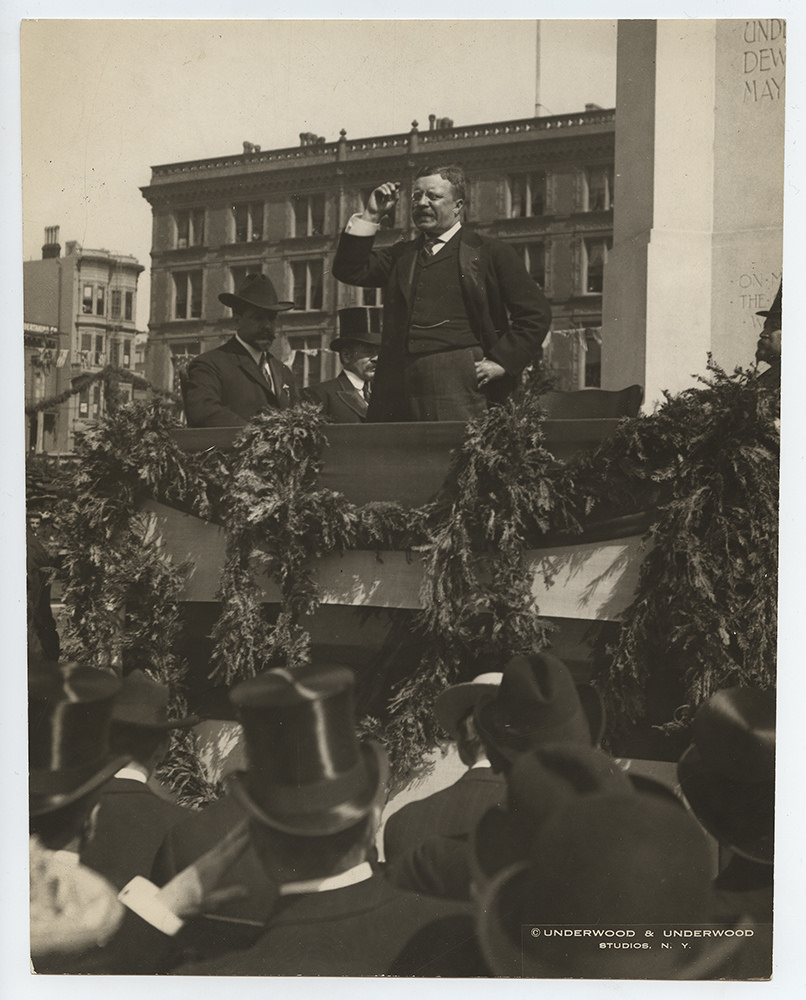 50 Rarely-Seen Candid Photographs of President Theodore Roosevelt From ...