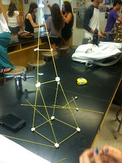 Physics: Spaghetti Towers