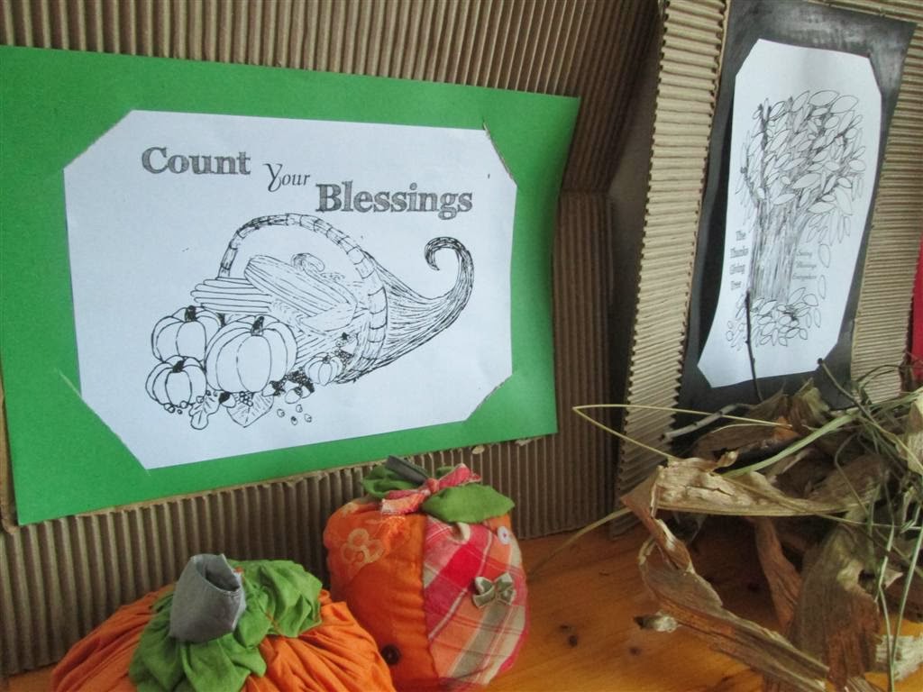 The Do-It-Yourself Mom: The Thanks Giving Tree: Seeing Blessings ...