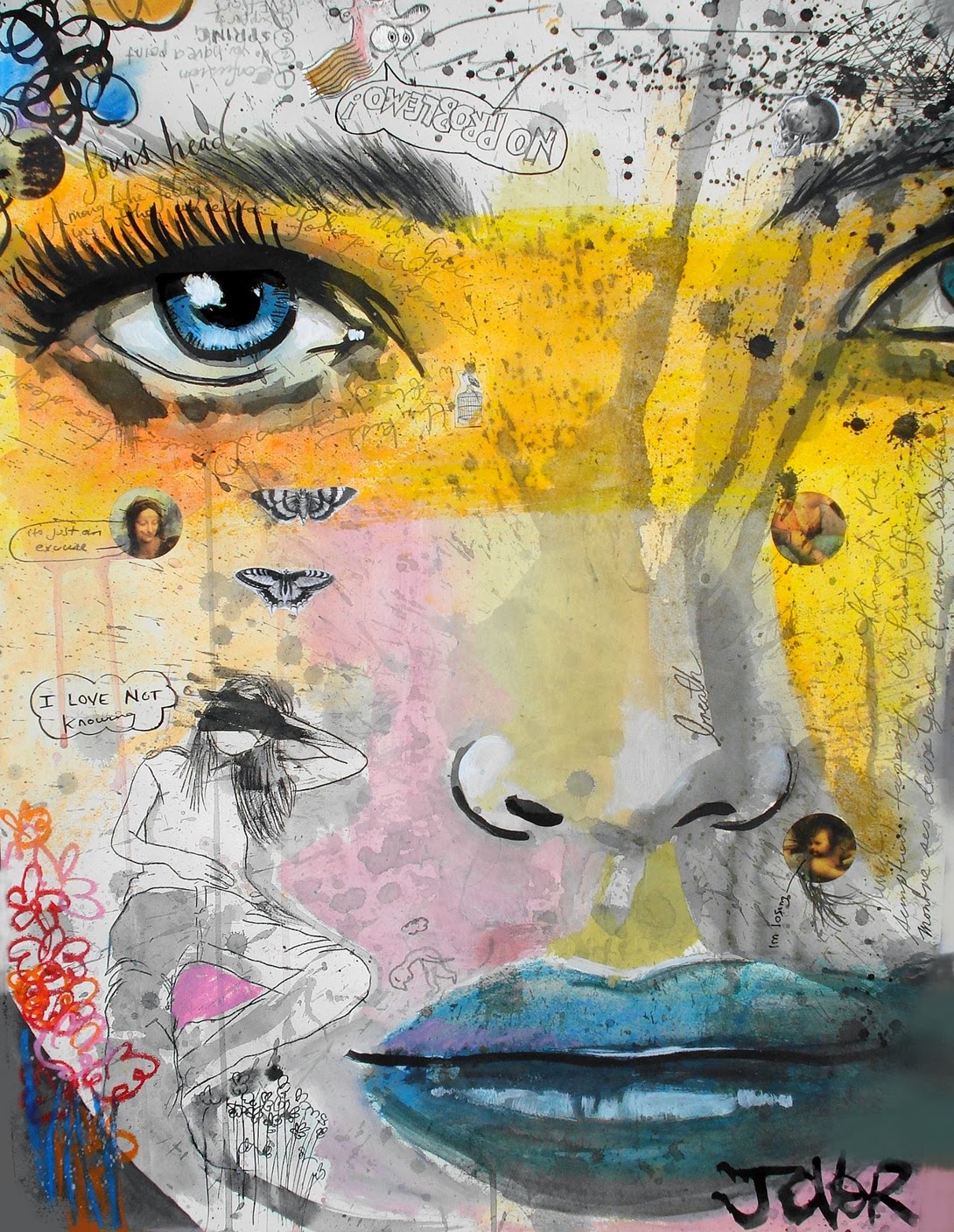 Loui Jover, 1967 | Abstract /Surrealist painter | Tutt'Art@ | Pittura ...
