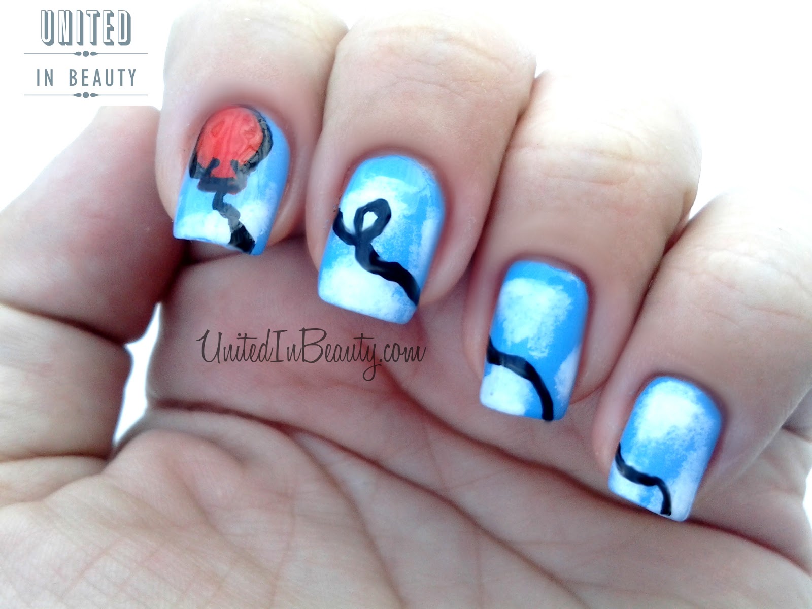 United In Beauty: Nail Designs