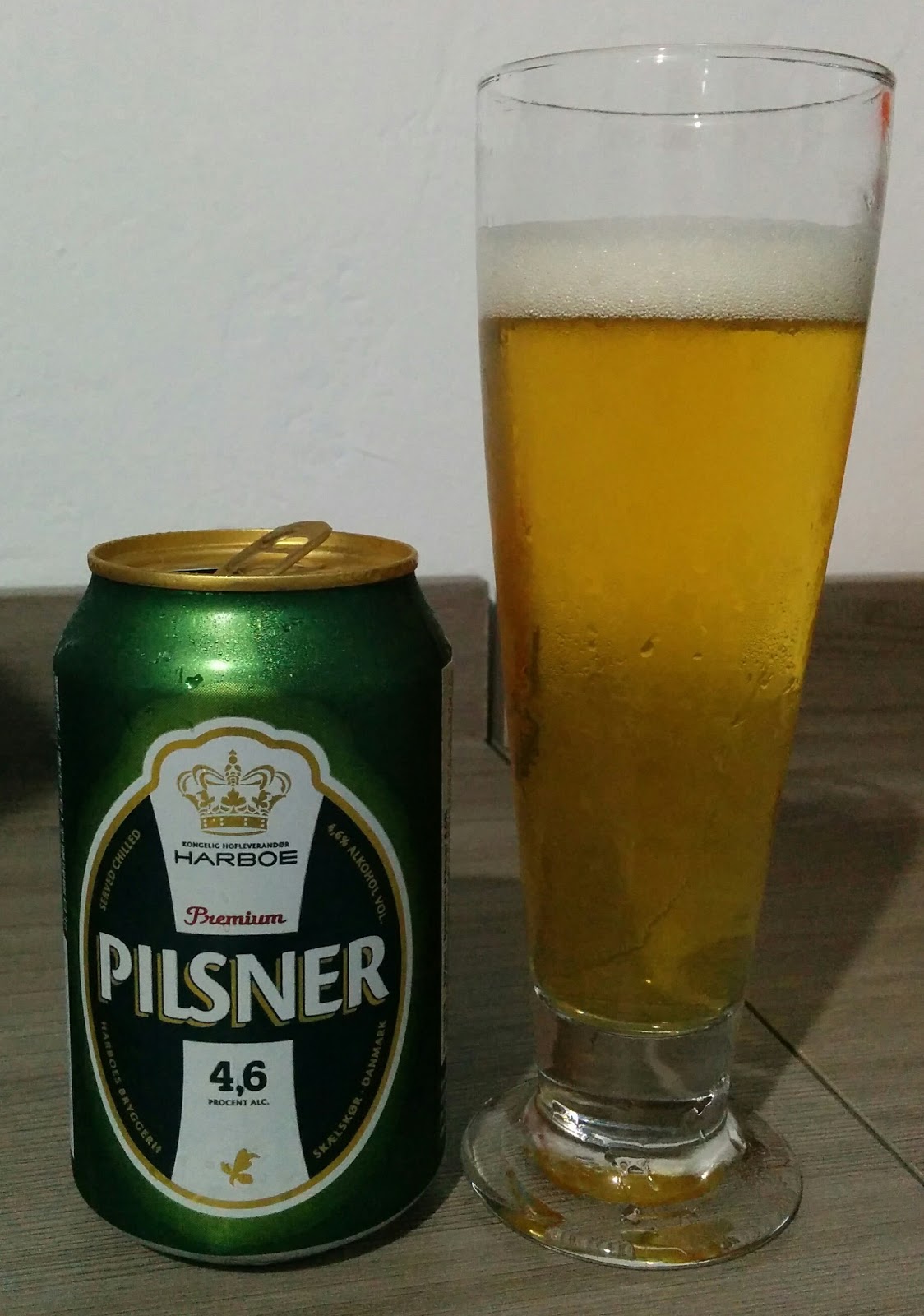Brejas do RisKo: Harboe Premium Pilsner