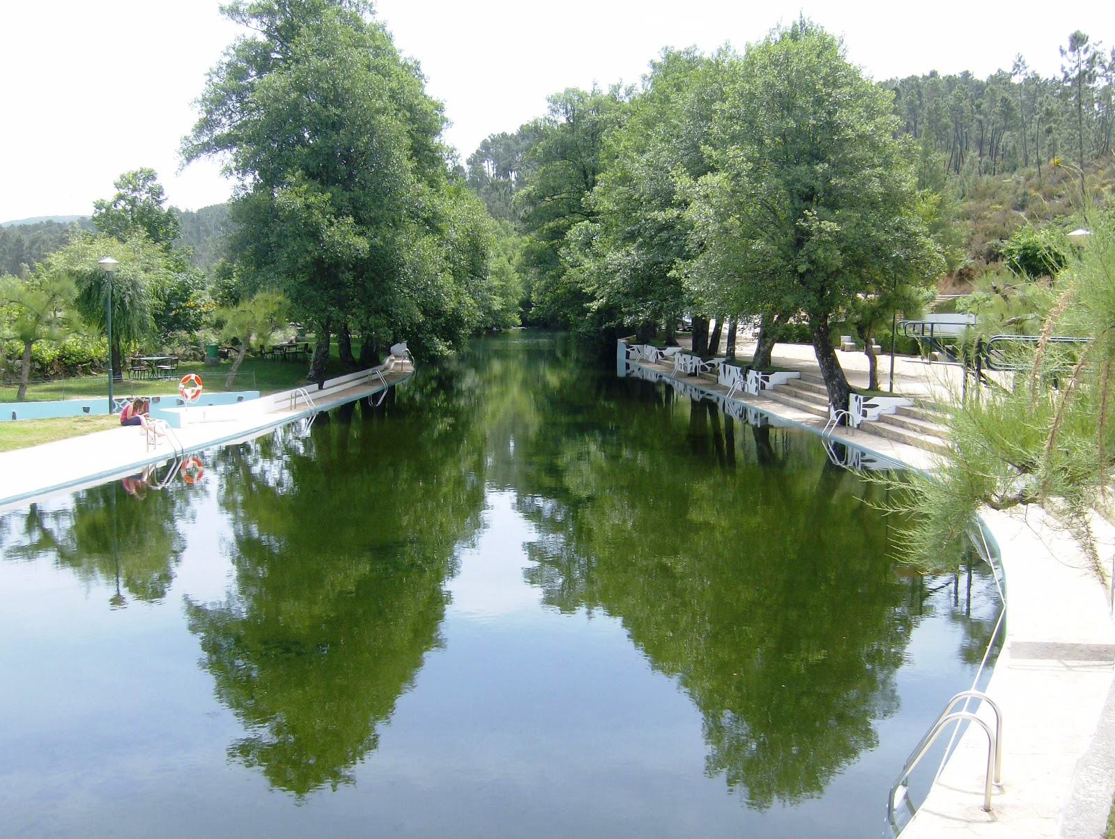 OLHAR OLEIROS: Praias fluviais de Oleiros consideradas como EXCELENTES