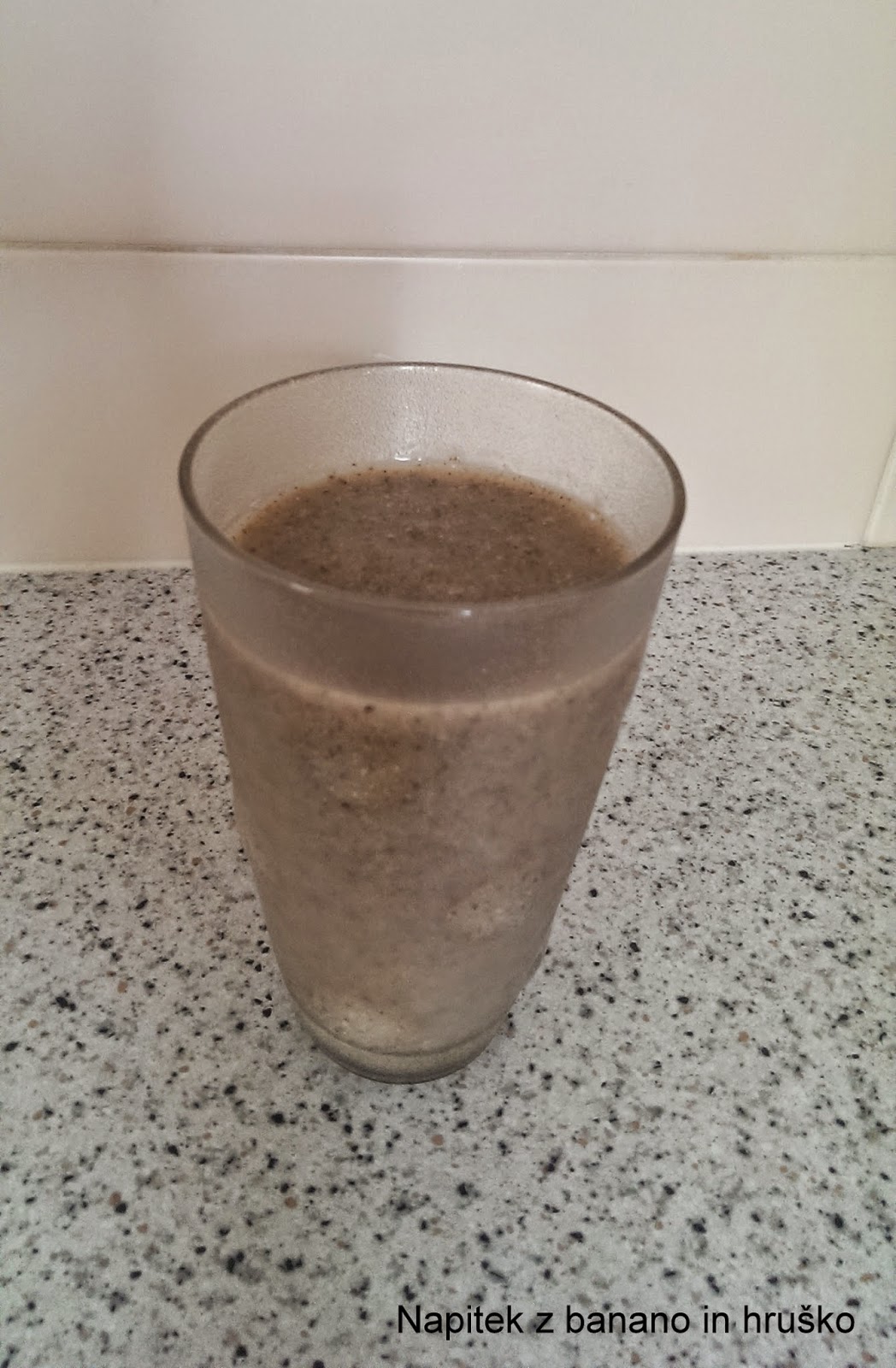 Taste Of Mint: Napitek z banano in hruško