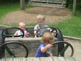 Exploring the North Shore with my Three Kids.: Bailek Park, Ipswich