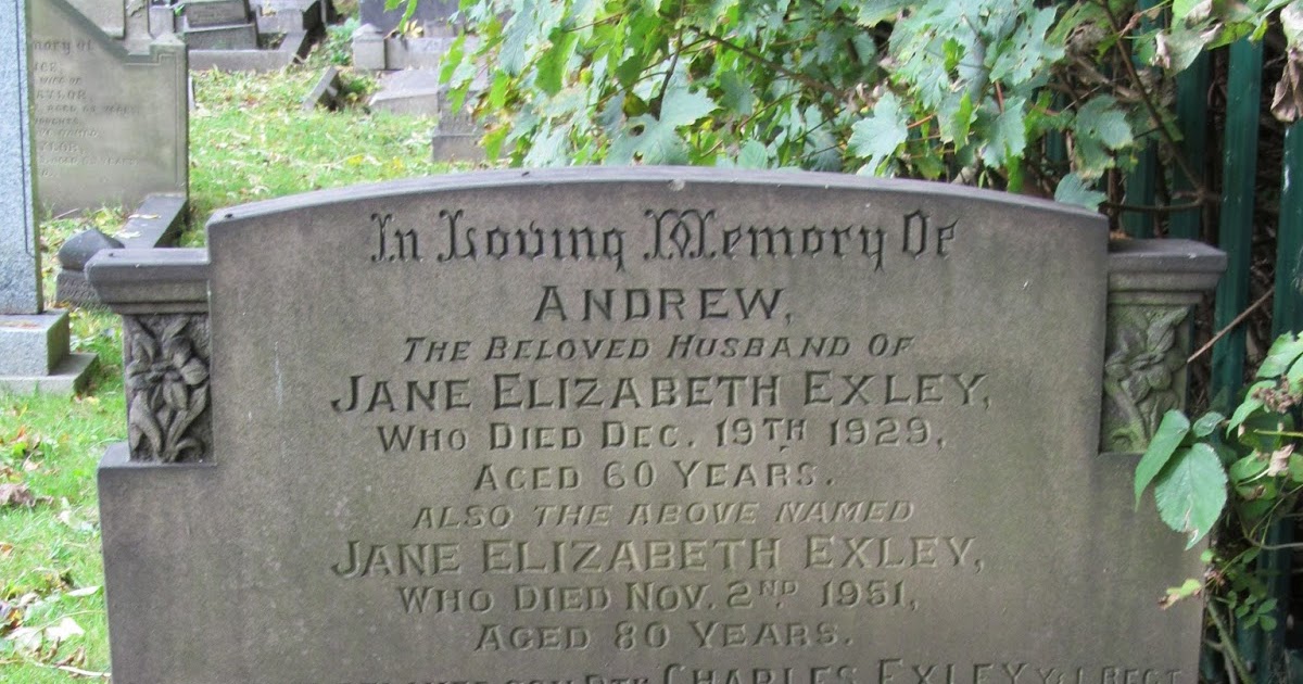 Wombwell 1914 - 1918: Private Charles Exley - Family Headstone