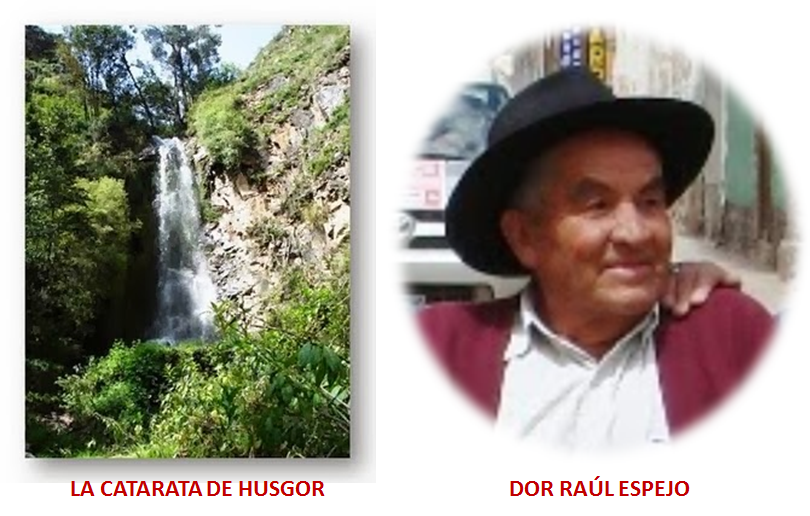 DON RAÚL SUBIÓ CON SU CABALLO AL CIELO