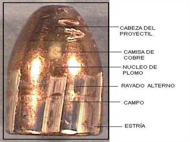 Tipos de Balística - Balística Comparativa