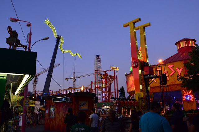 DUNAJ (3.) – PRATER IN VELIKO KOLO oz. RIESENRAD