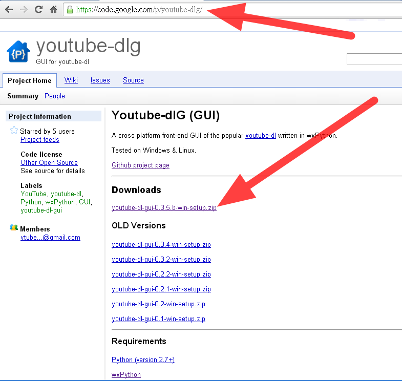 雄::gsyan: Tools : youtube-dl-gui 下載影片的利器 Part II