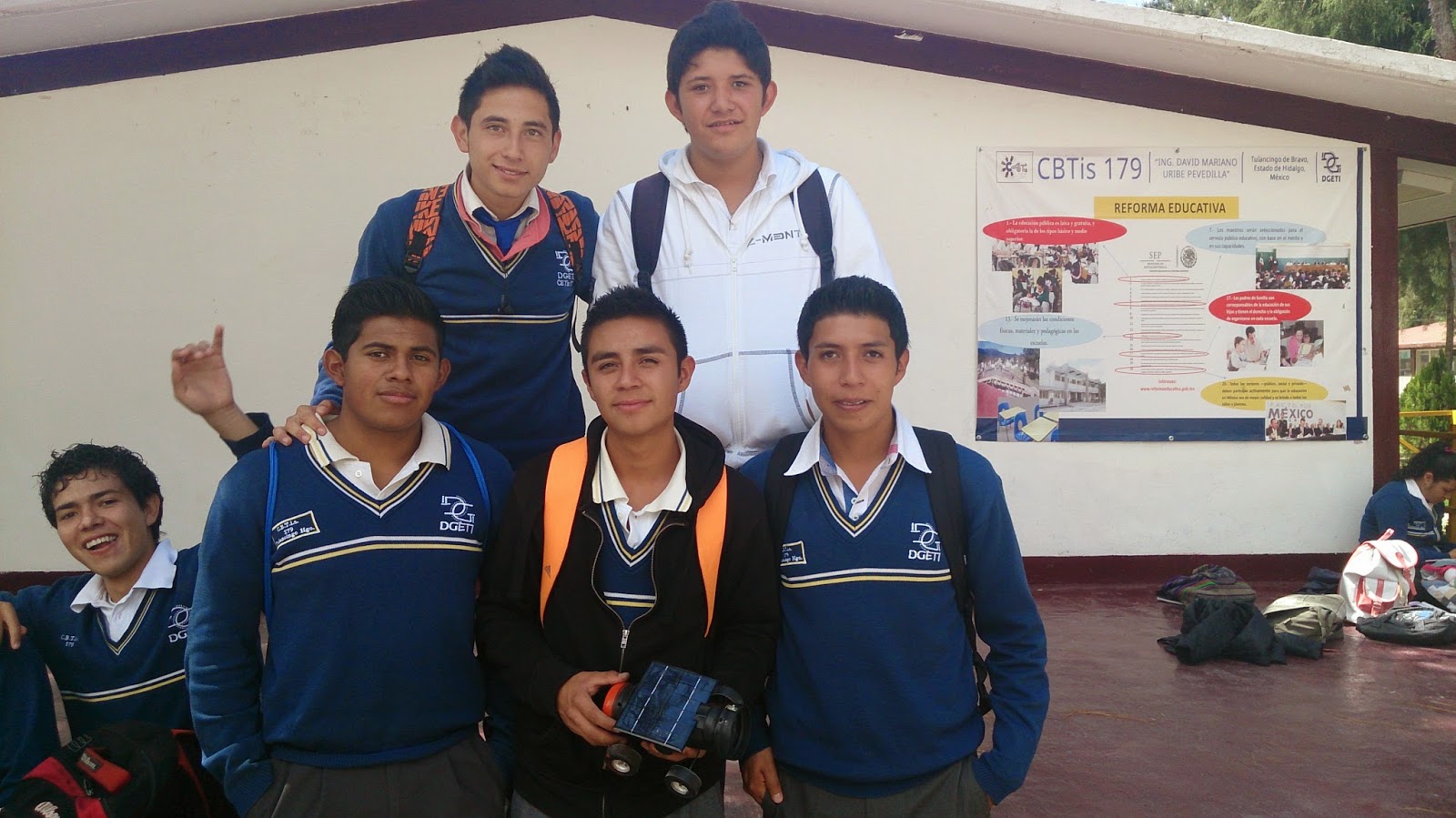 Energia Renovable CBTIS 179: 2014