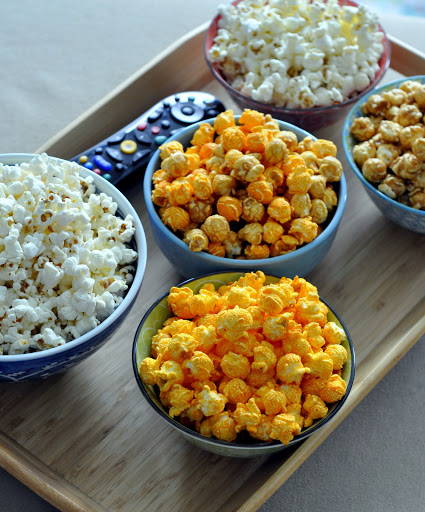 Movie Night with G.H. Cretors Popcorn