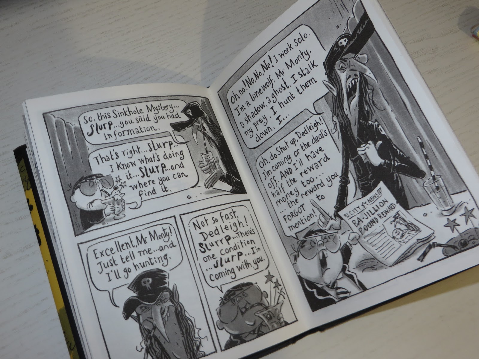 Space On The Bookshelf: Best of 2017 - King Coo – Adam Stower