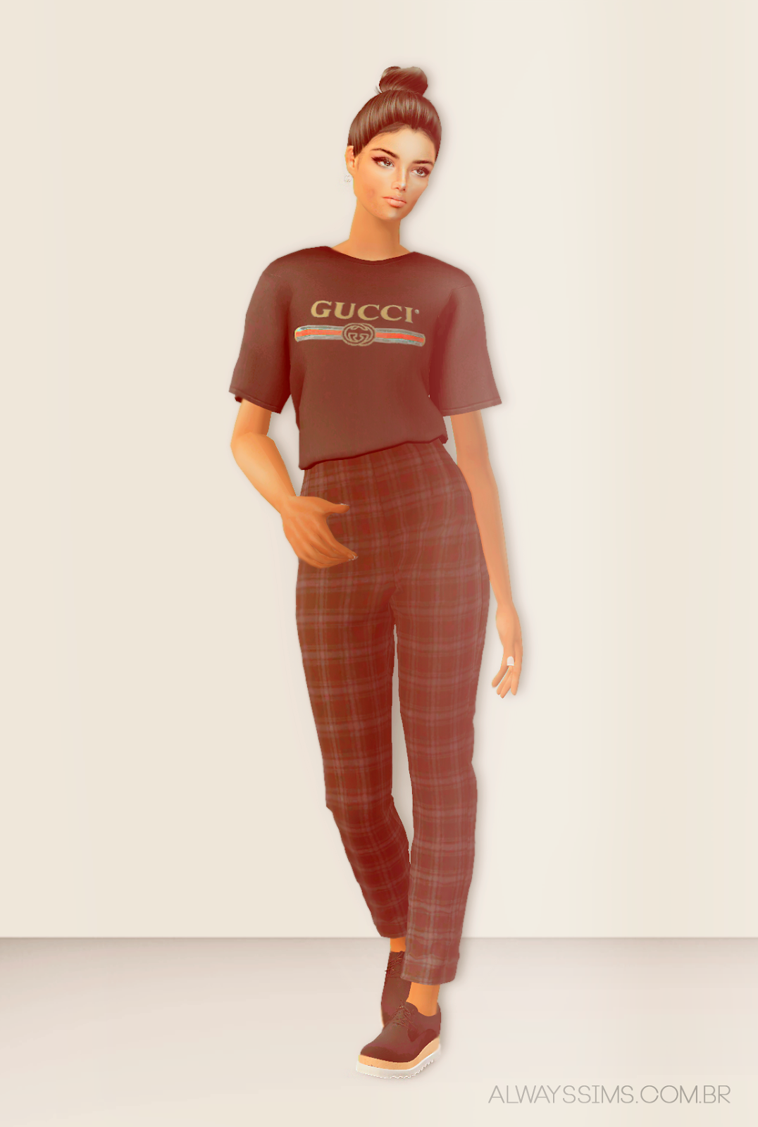 Always Sims: SLYD Gucci Tshirt - 4t2 - AF