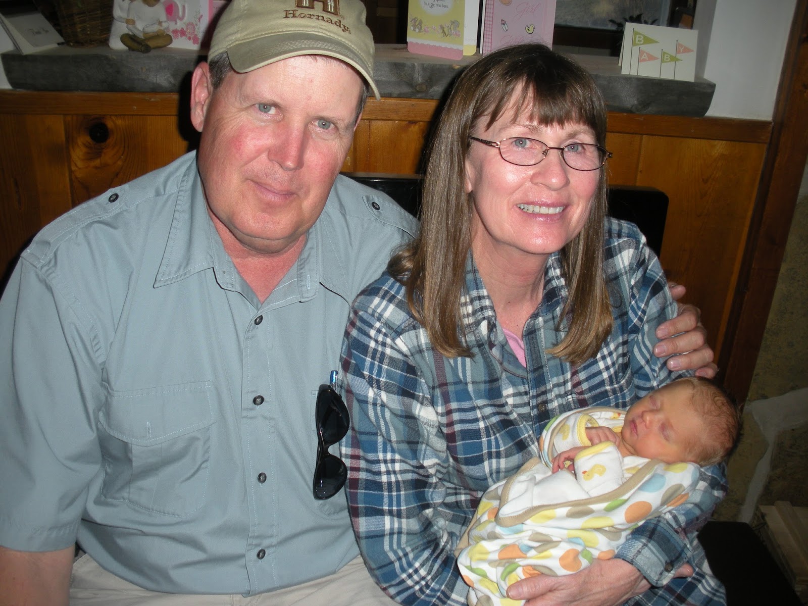 The Adventures of Jesse and Teresa: Why can't they all live closer?