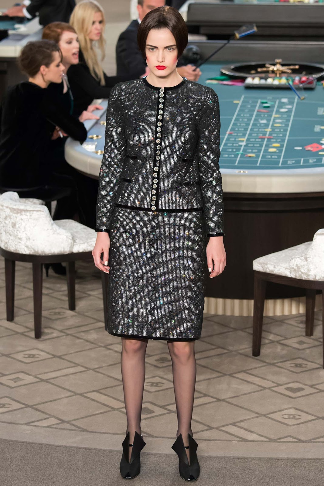 chanel haute couture fall / winter 15.16 paris | visual optimism ...