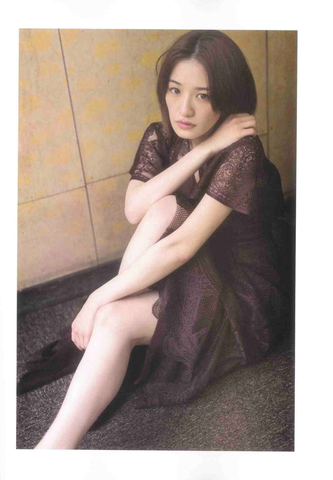 Nakada Kana 中田花奈, B.L.T Graph 2012年01月号 Vol.51 - Idol. gravureprincess .date