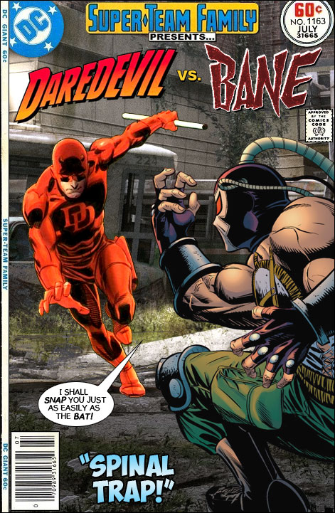 Daredevil Vs Bane