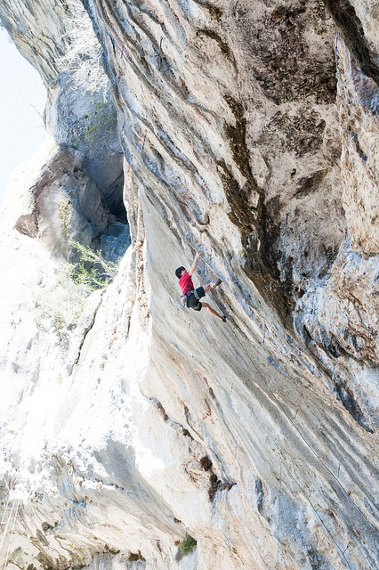 Buster Martin Climbing: April 2012