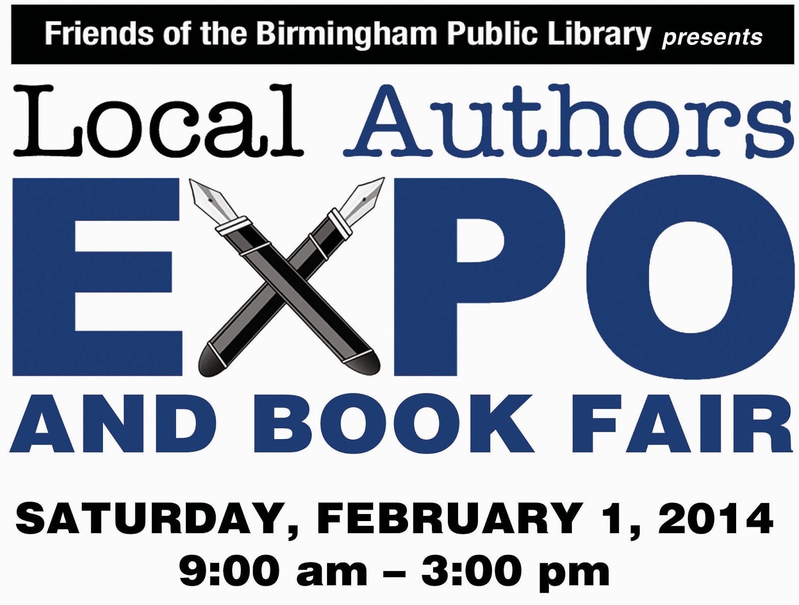 Calling All Authors: 2014 Local Authors Expo & Book Fair