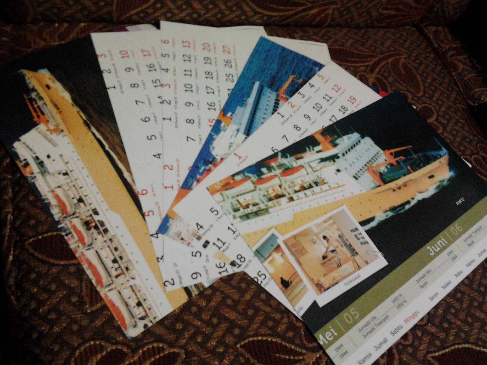 Tutorial Making 'Endless Calendar' ~ Garten Paradise