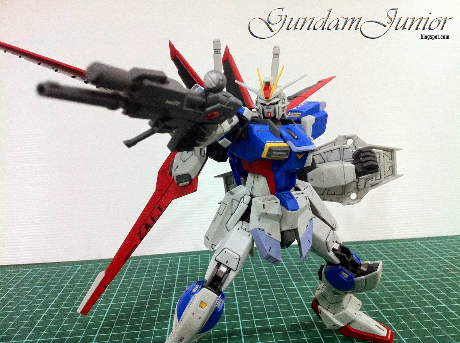 Gundam Me: MG Impulse Gundam