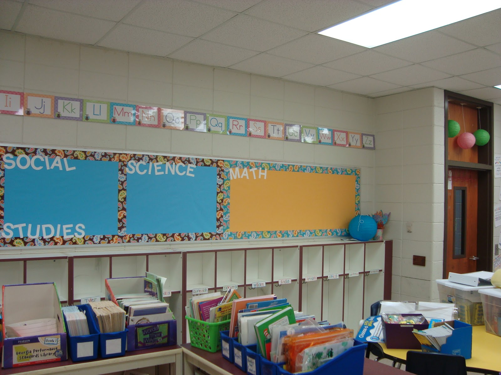 Teachery Tidbits: Classroom Photos 2012-2013