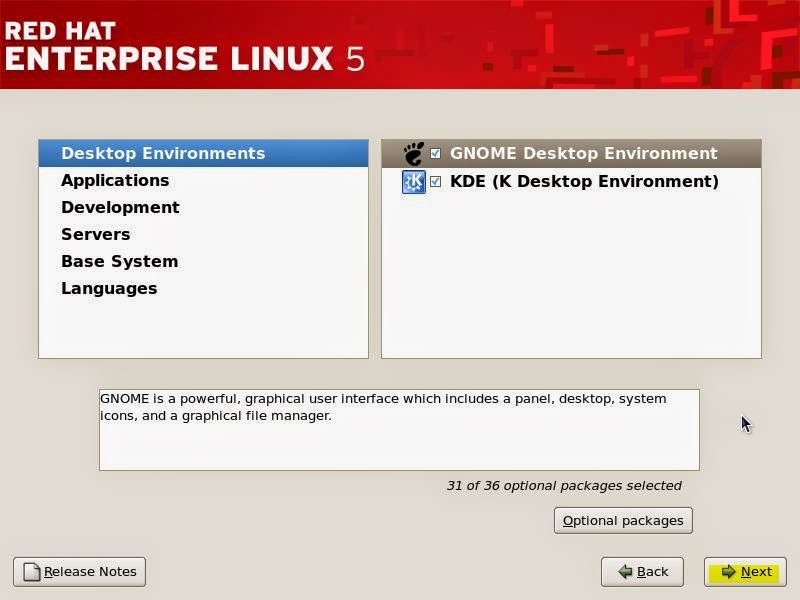 Linux Tutorial Step by Step Guide: Redhat Linux Installation
