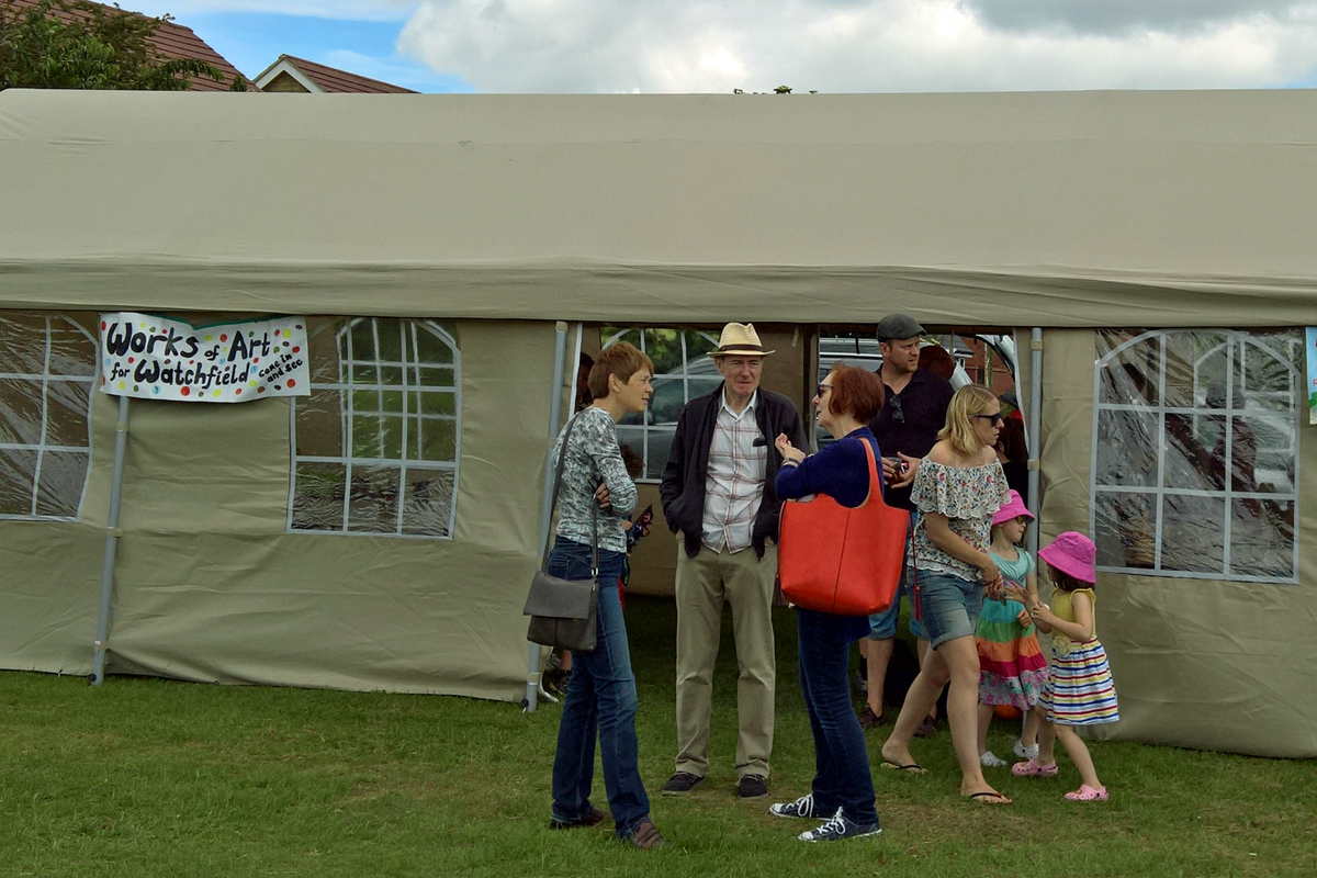 Watchfield Village Map: The Village Fete