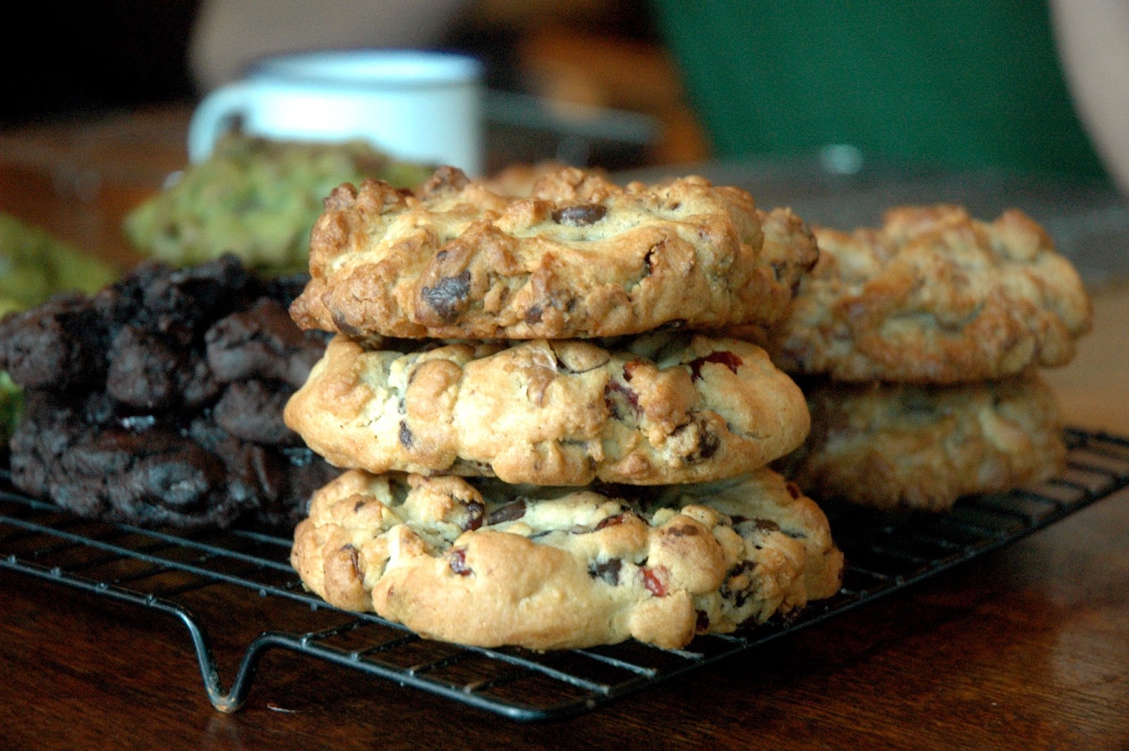 DUDE FOR FOOD: Ready for Cookie Camp at Scout's Honor Craft Cookie Shop