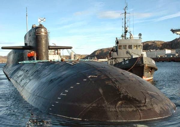Asian Defence News: Russian Submarine K-84 Yekaterinburg repaired after ...
