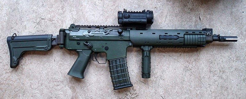 Desarrollo y Defensa: La Foto: Automatkarbin AK-5 (Suecia)
