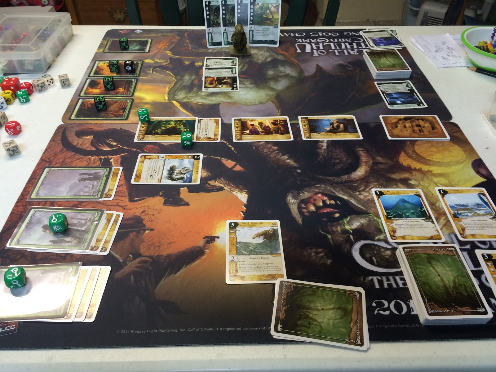 magehammer's Gaming Table: The Call of Cthulhu is Strong This Time of Year