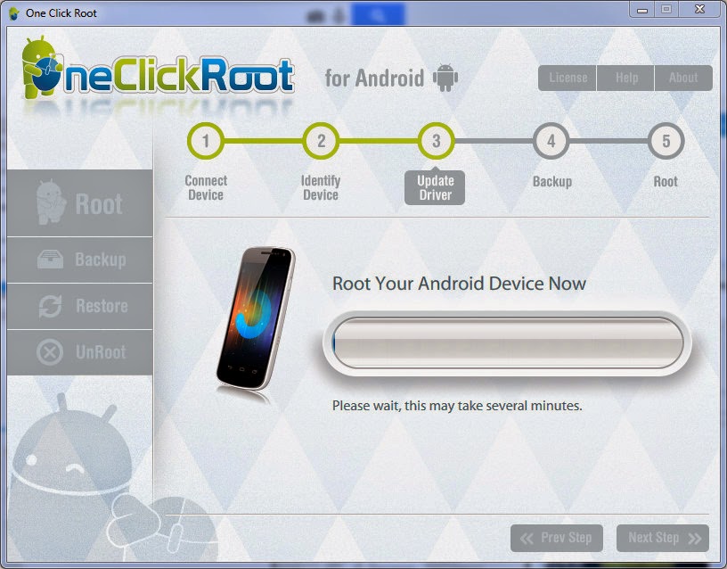 [ Download & Tutorial ] Tự động root bằng One-Click Root ! ~ VĂNQUYẾT'SBLOG