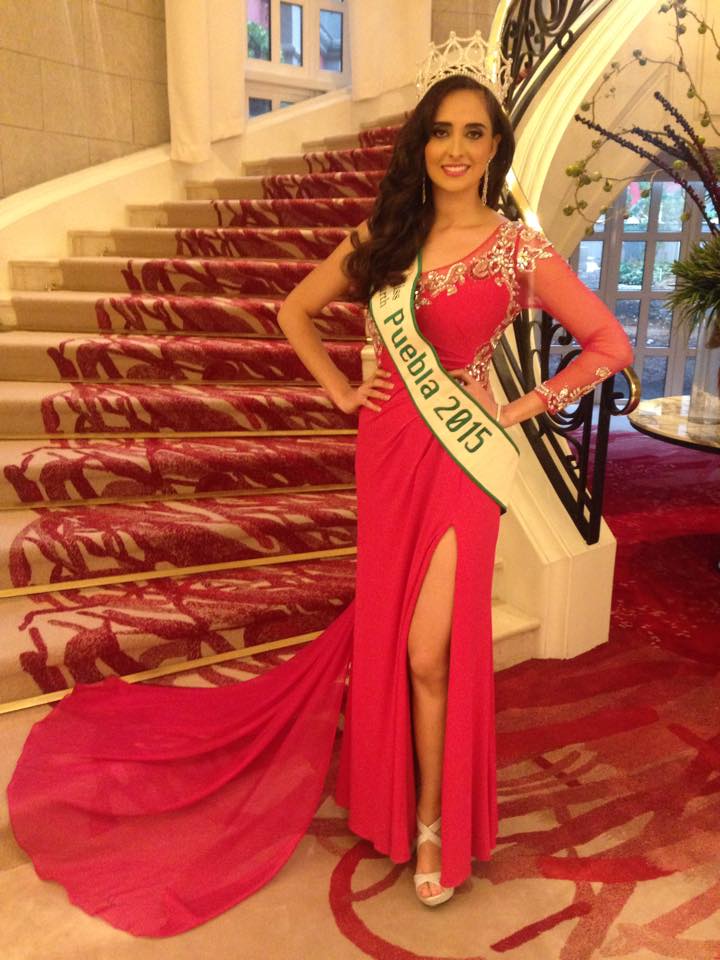 Pageant TV Channel: Gladys Flores Simón will represent Mexico at Miss ...