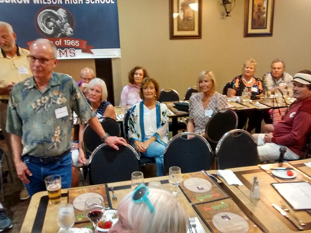 Wilson Class of '65 Reunion - Tacoma - Woodrow Wilson High Class of ...