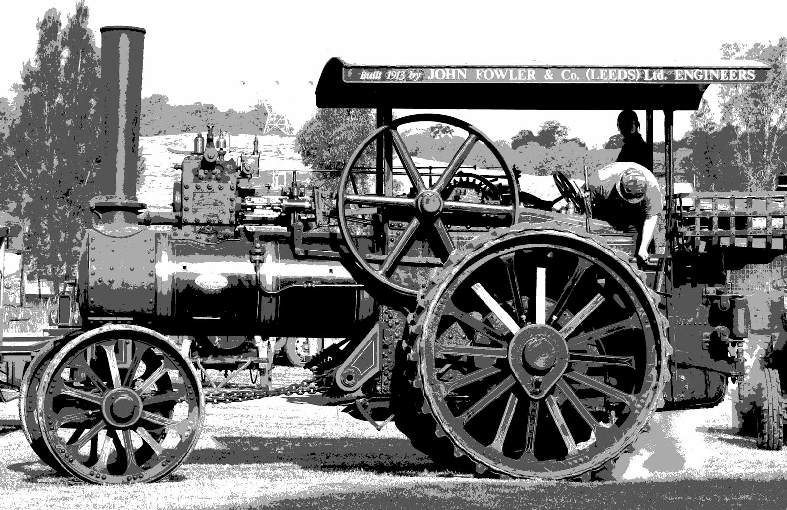 Creating and Educating: Steam And Machinery