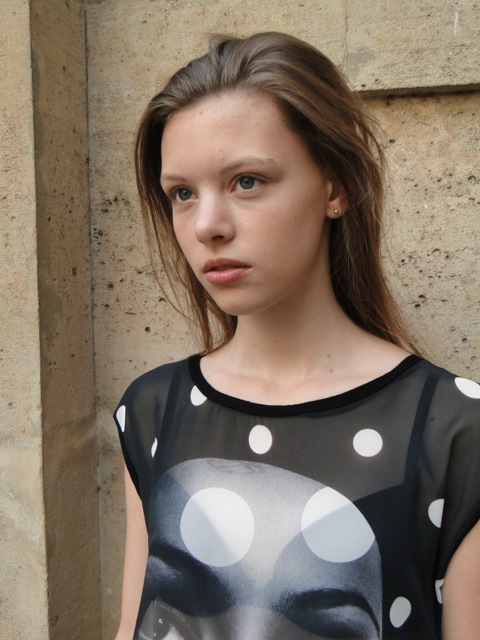 Tjarda | MODEL MANAGEMENT: polaroids Esther Speessen